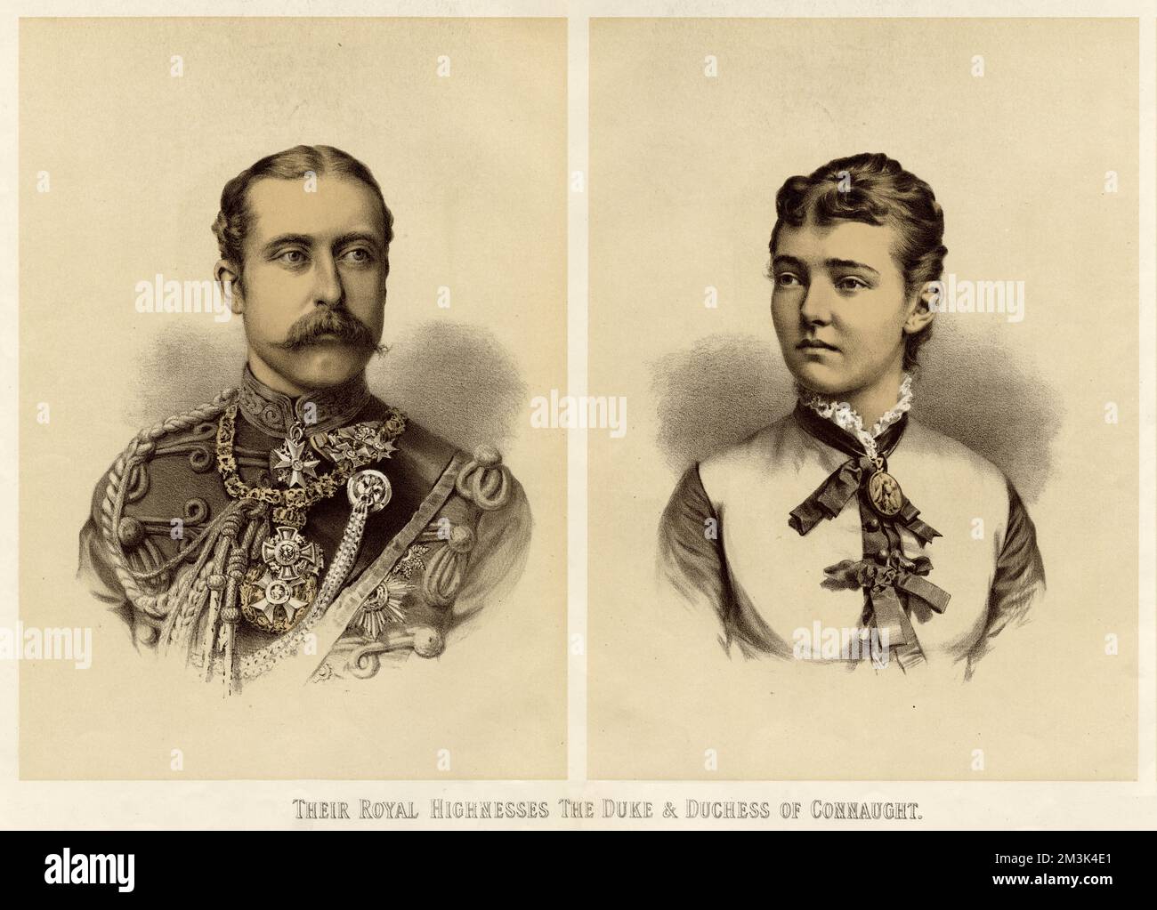 Duchess of connaught hi-res stock photography and images - Alamy