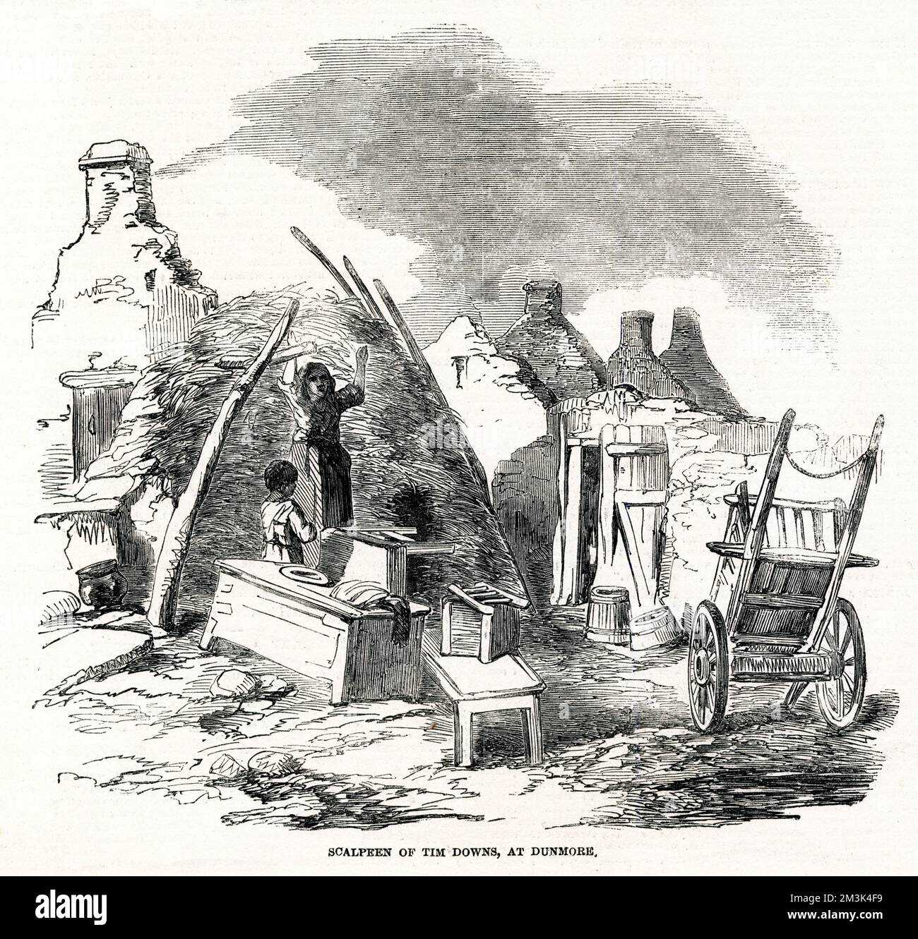 Scalpeen hi-res stock photography and images - Alamy