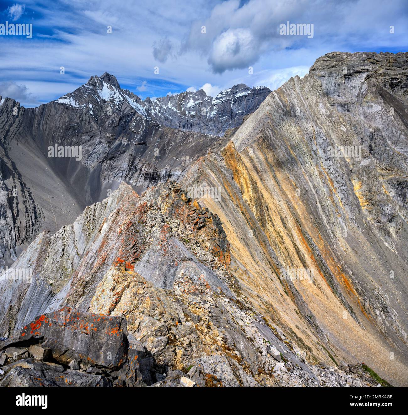 Morning Mount Arethusa Stock Photo - Alamy