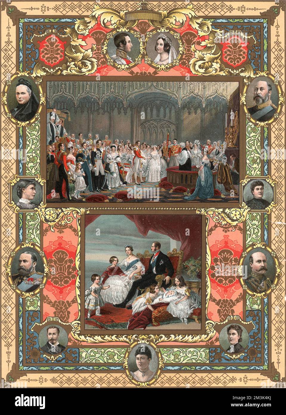 Victoria jubilee plate hi-res stock photography and images - Alamy