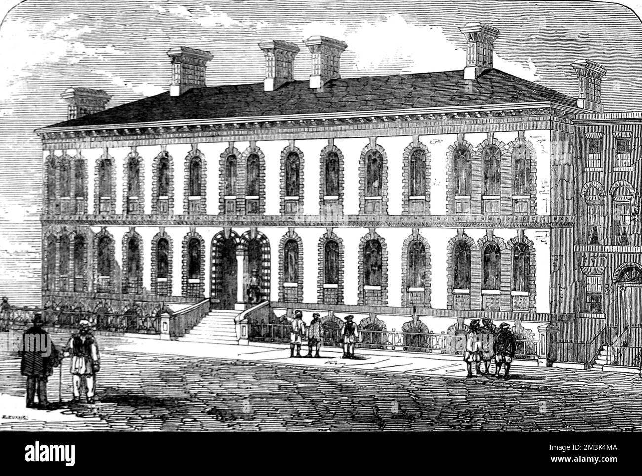 The Stranger's Home, Limehouse, London 1857 Stock Photo - Alamy