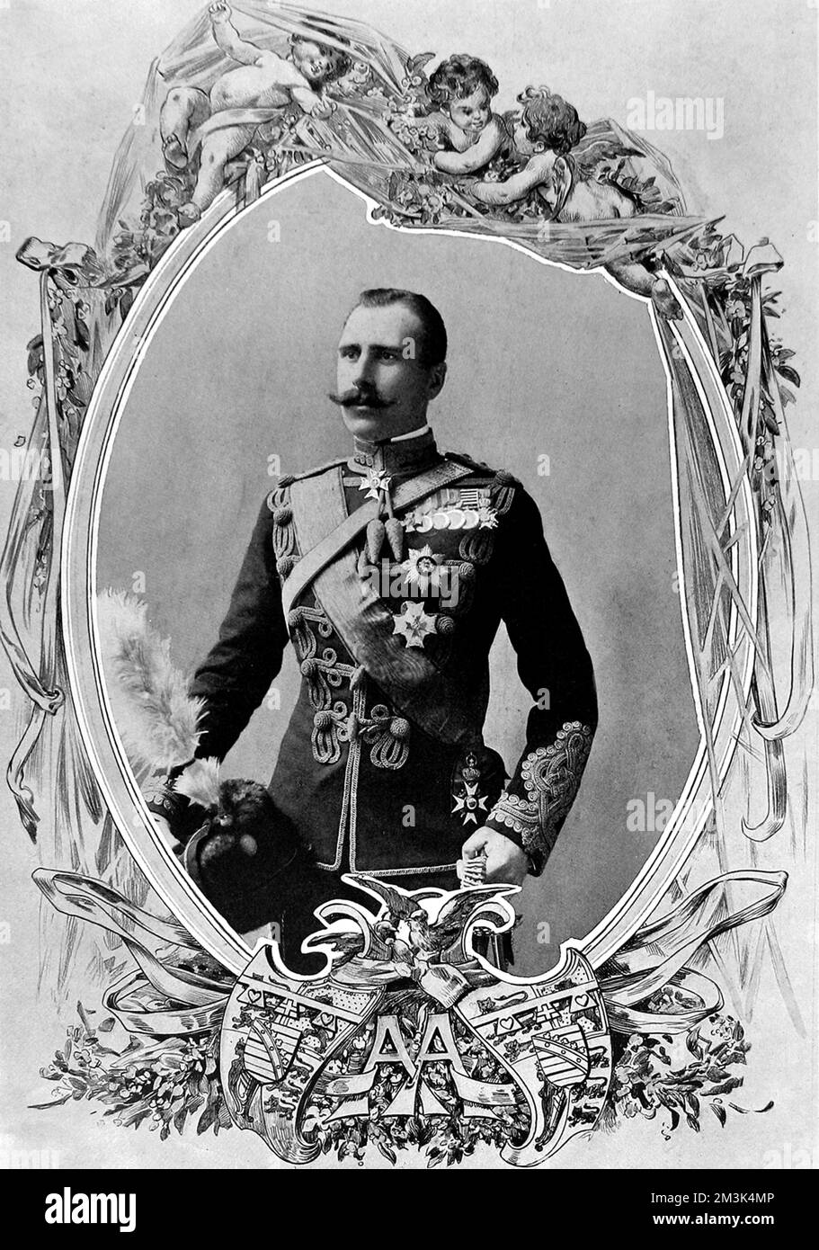 Prince george cambridge Black and White Stock Photos & Images - Alamy