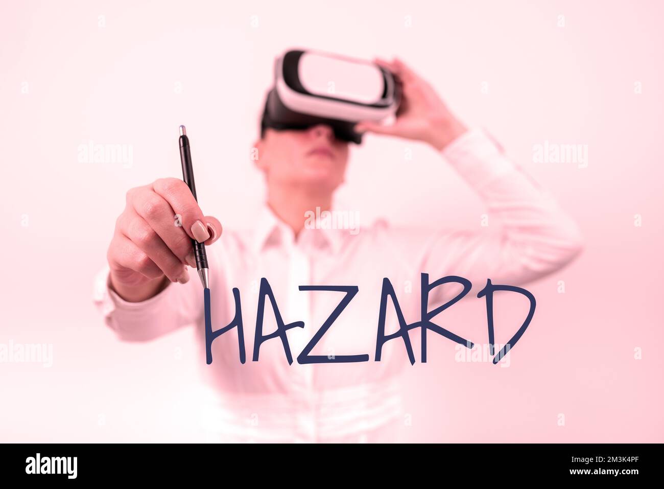 Sign displaying Hazard. Internet Concept account or statement ... Sign displaying Hazard. Internet Concept account or statement ...