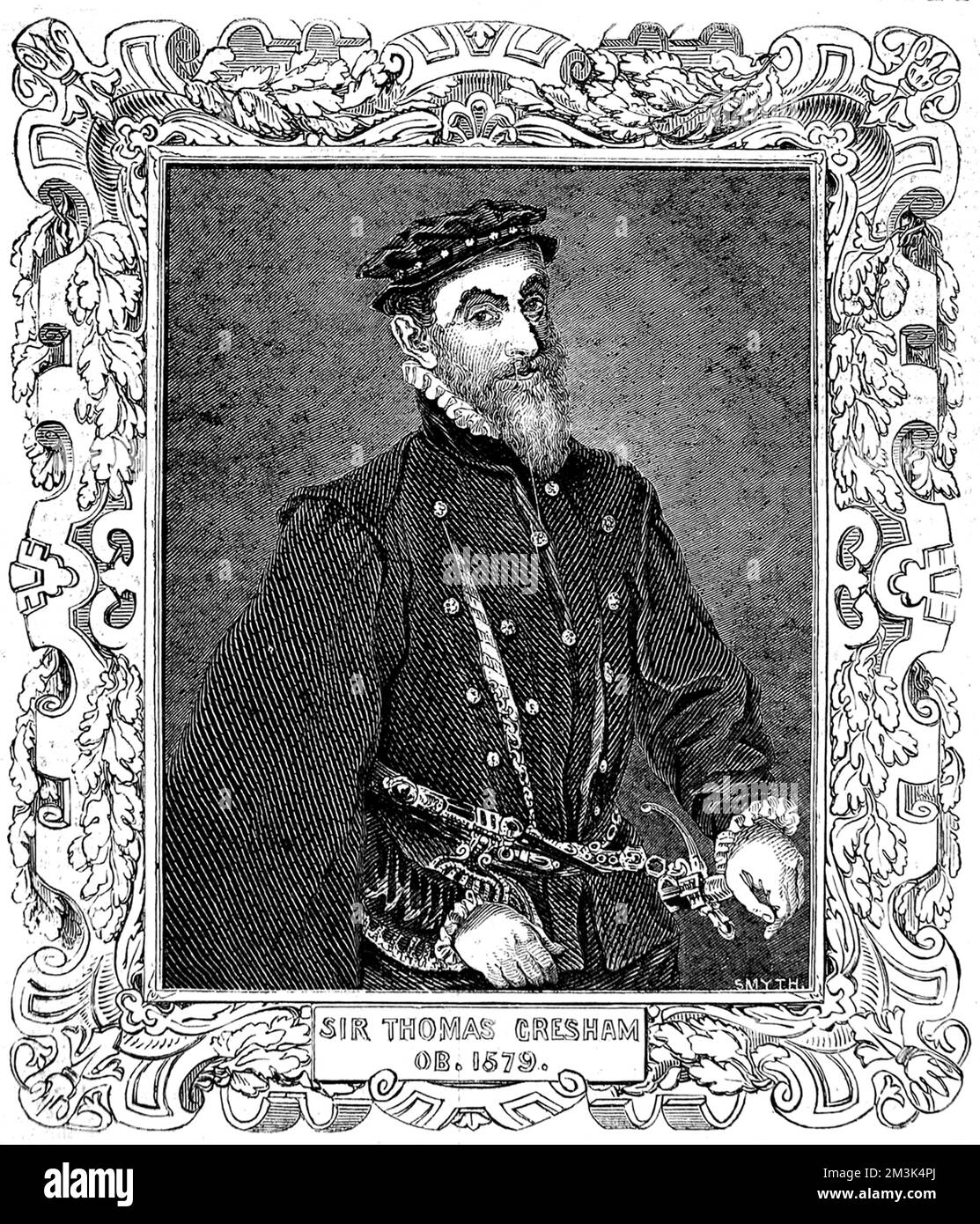 Sir Thomas Gresham Stock Photo - Alamy