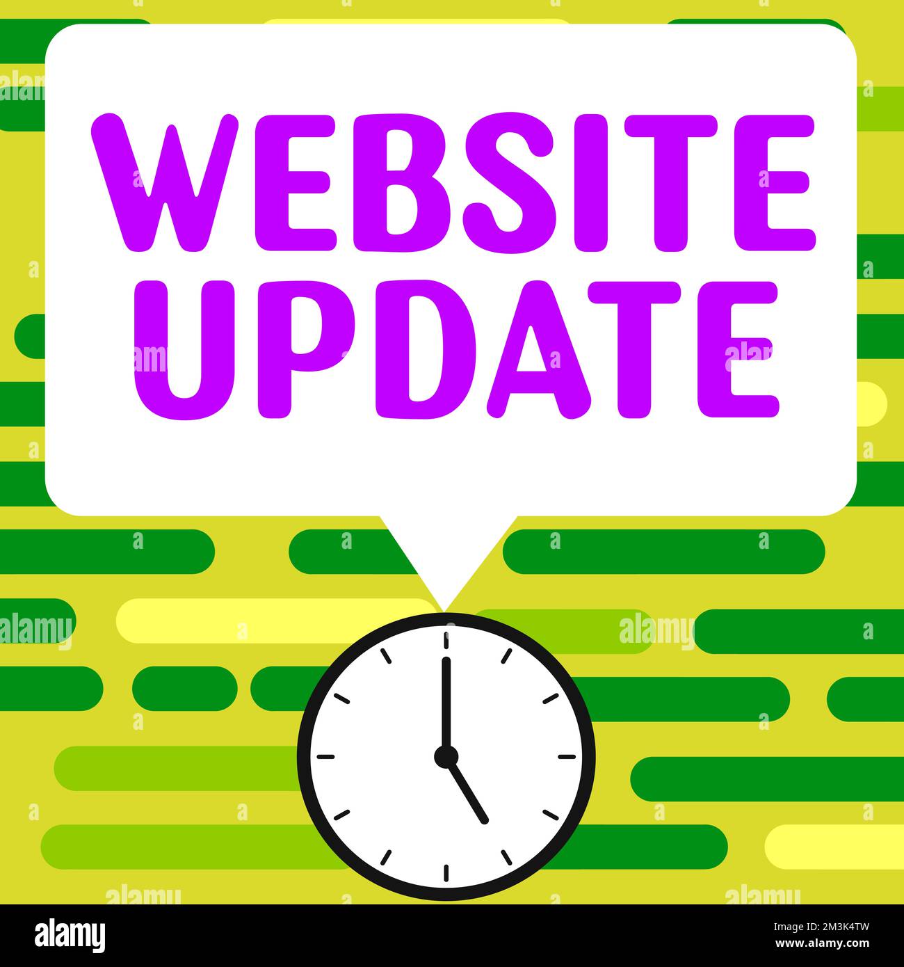 Conceptual caption Website Update. Business approach keeping the webpage and content up to date ...