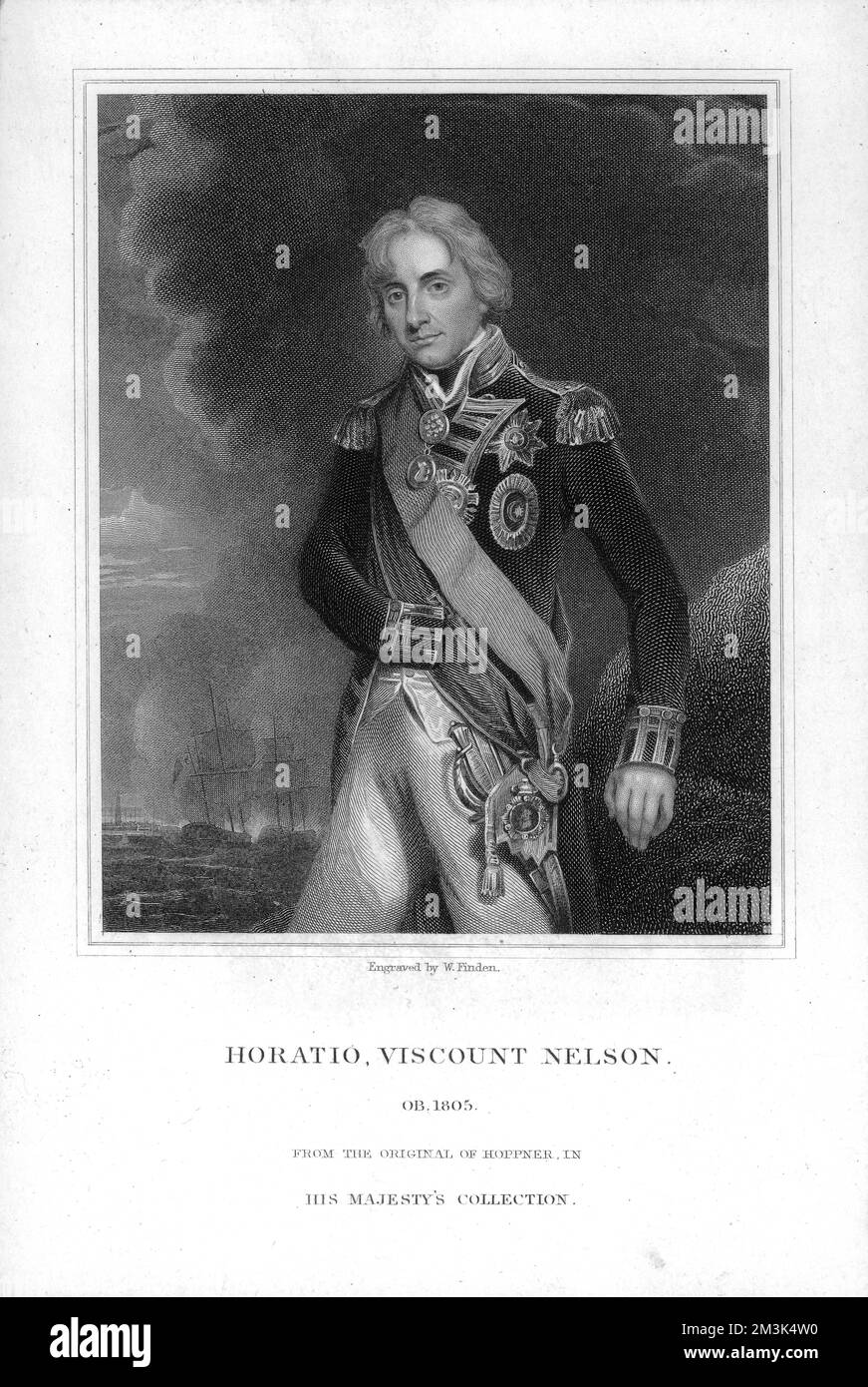 Viscount Horatio Nelson Stock Photo - Alamy