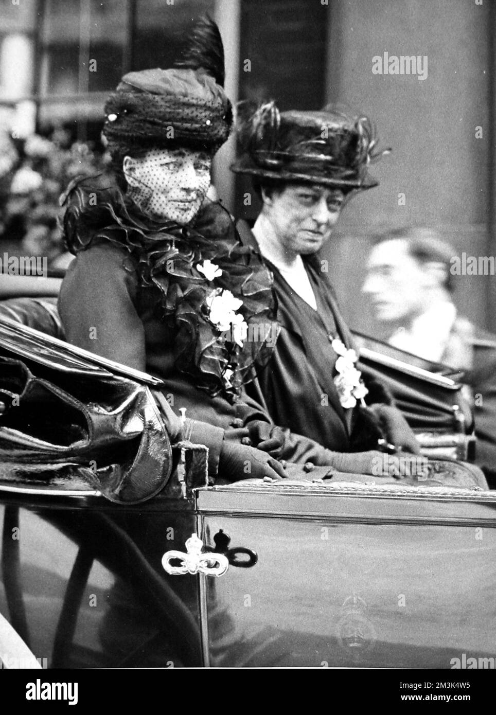 Alexandra princess Black and White Stock Photos & Images - Alamy