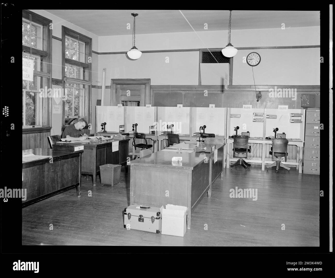 Operation 'Alert' - Boston Regional Office - 1954 , Offices, Civil ...