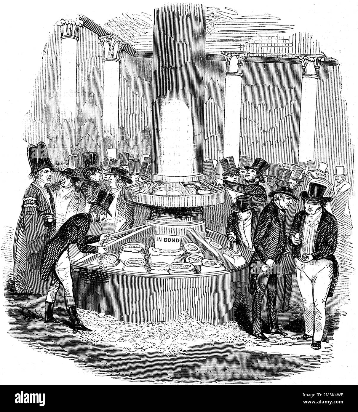 Corn exchange london Black and White Stock Photos & Images - Alamy