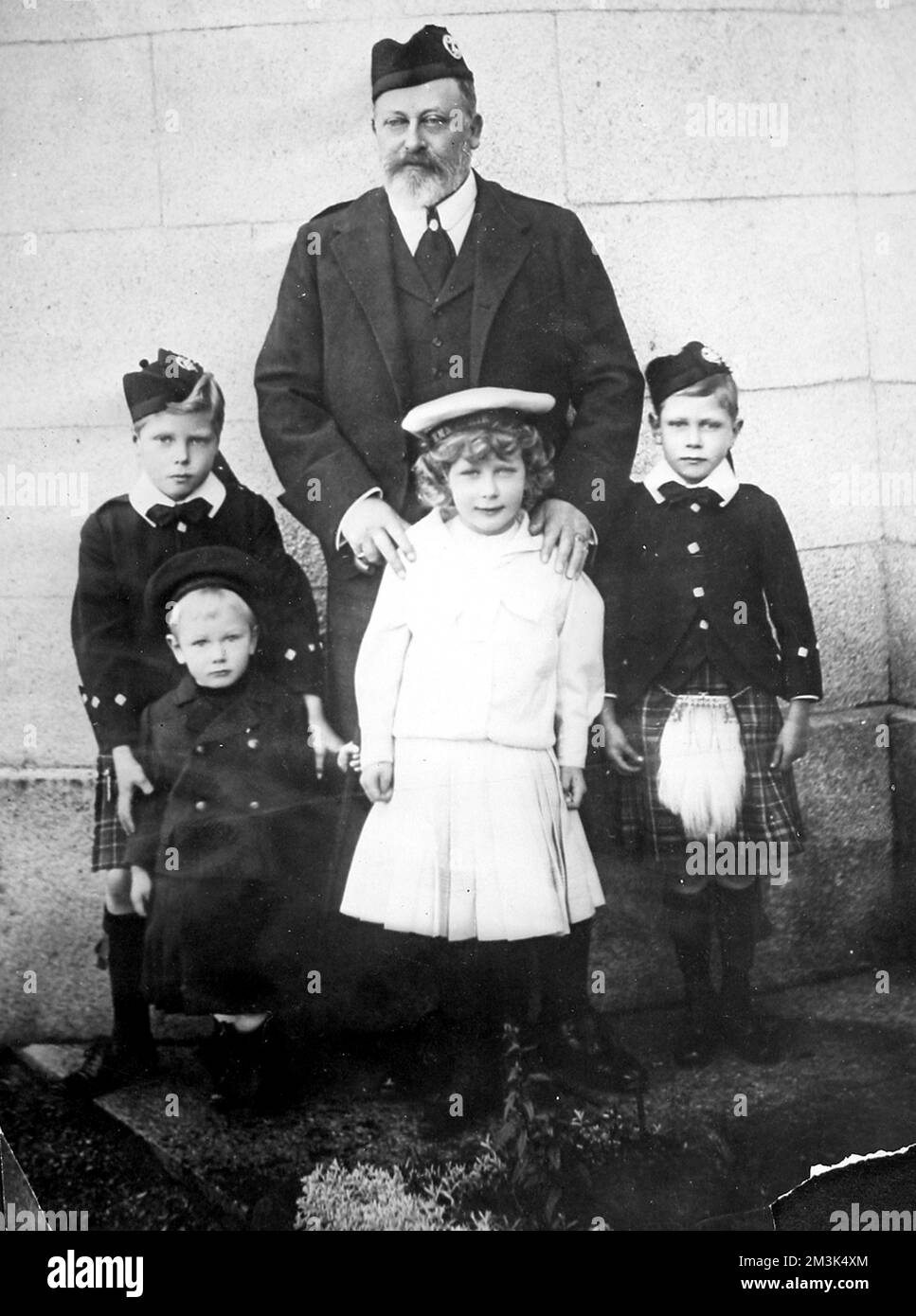 Henry viii and children Black and White Stock Photos & Images - Alamy
