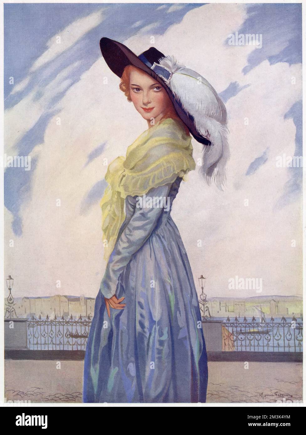 Emma Hart, later Lady Hamilton Stock Photo - Alamy