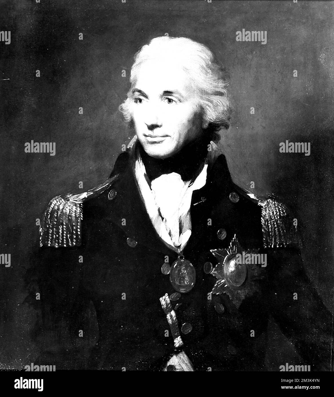 Portrait of 1st Viscount Horatio Nelson, 1785-1805 Stock Photo - Alamy