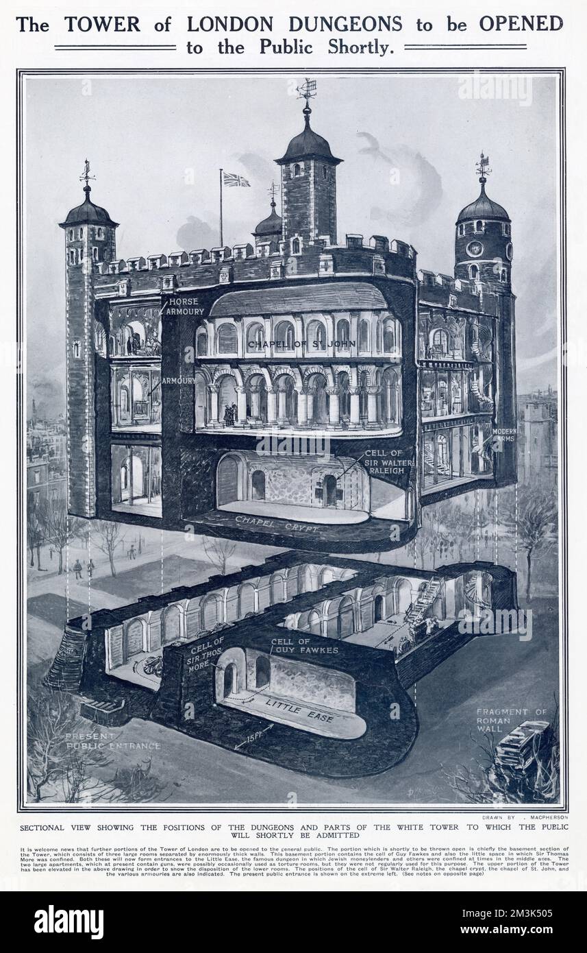 Thomas more tower of london hi-res stock photography and images - Alamy