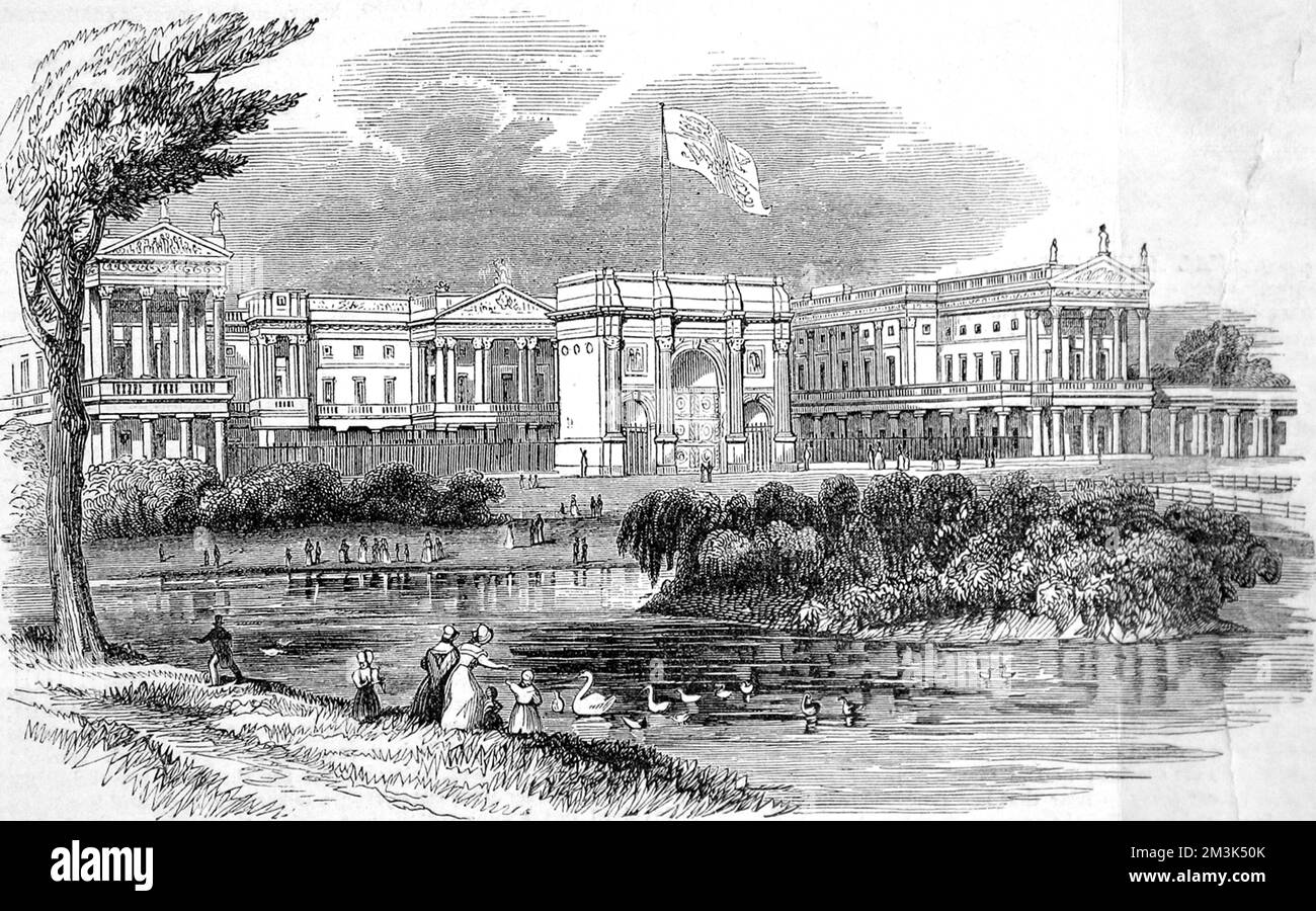 St james palace in Black and White Stock Photos & Images - Alamy