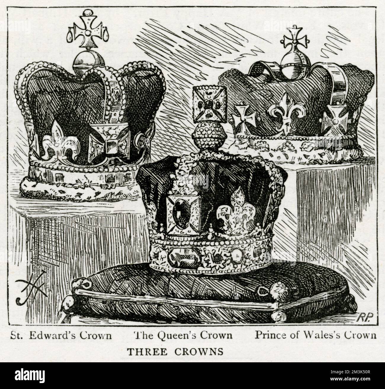 Historical crowns hi-res stock photography and images - Alamy