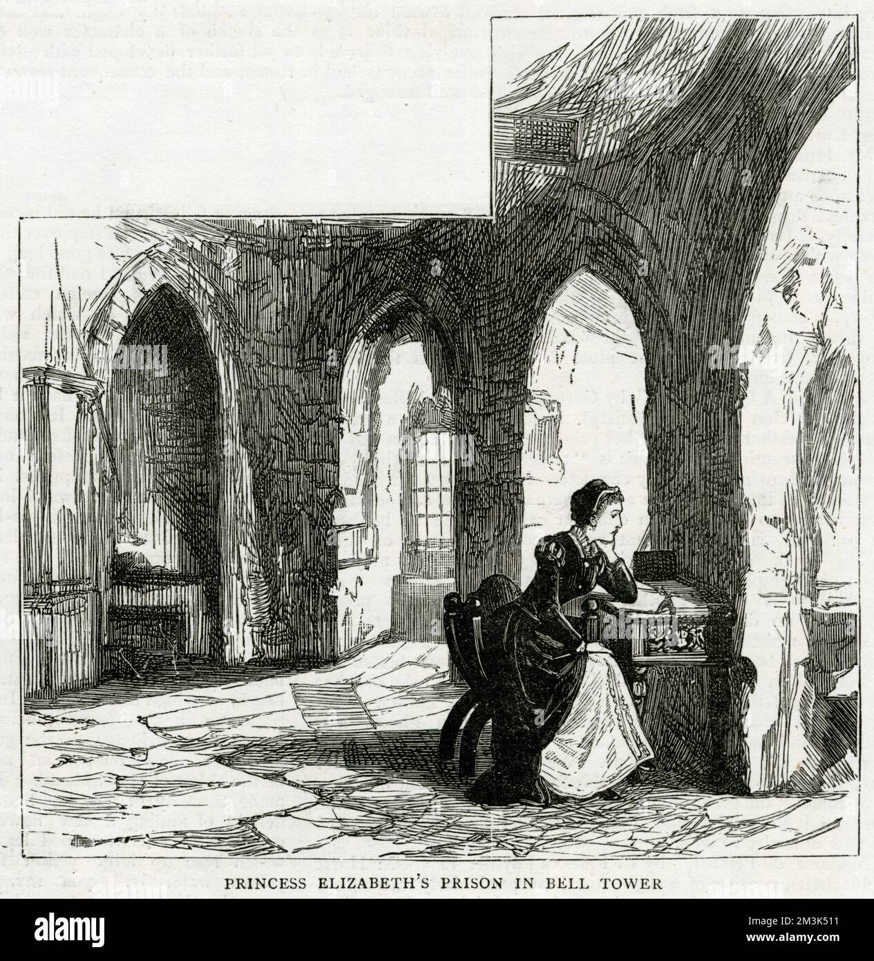 Tower Of London Interior Prison