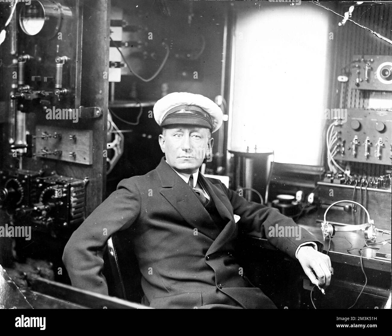 Guglielmo Marconi (1874 - 1937), Italian inventor, who revolutionised ...
