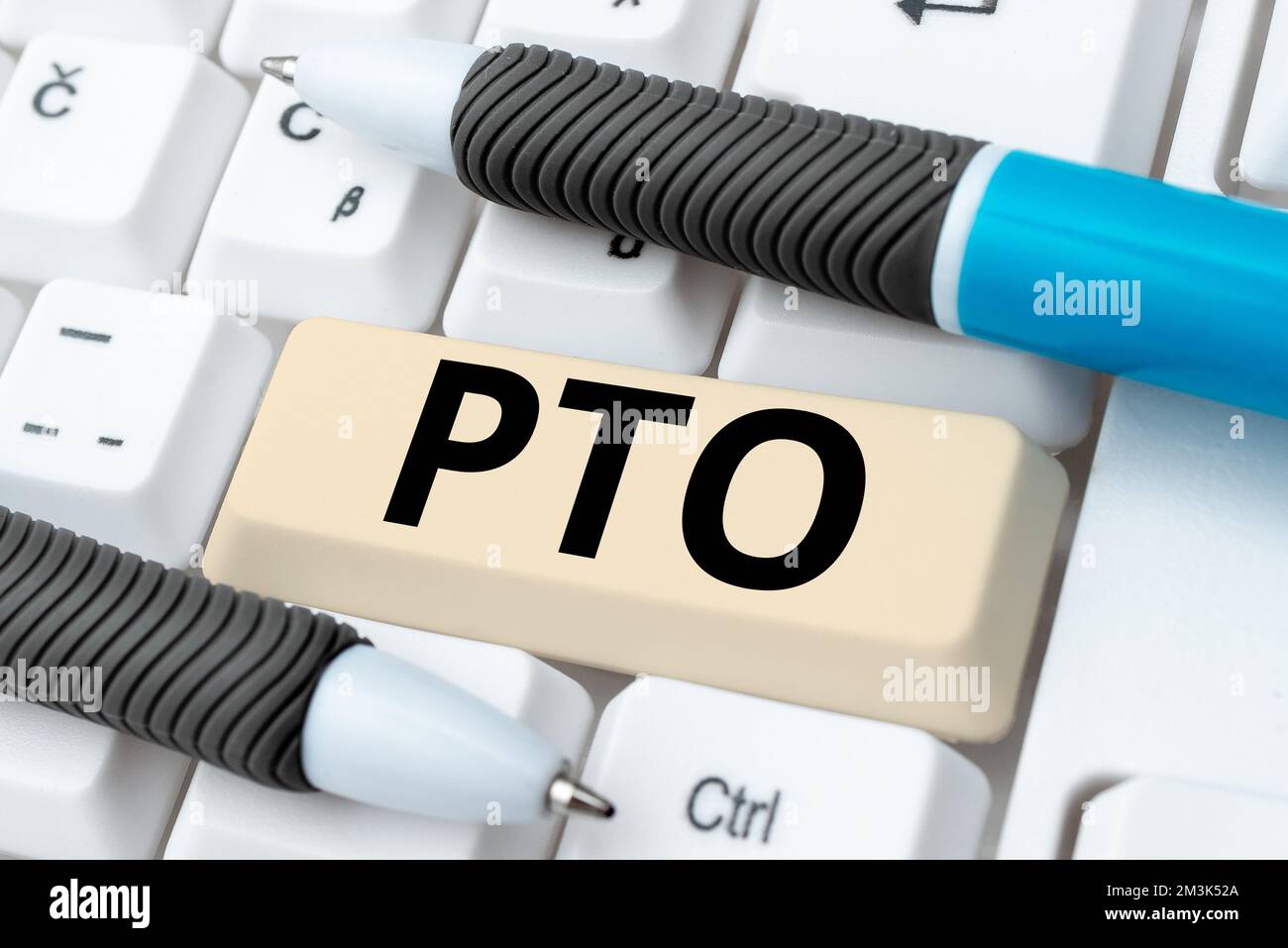 Inspiration showing sign Pto. Concept meaning Employer grants ...