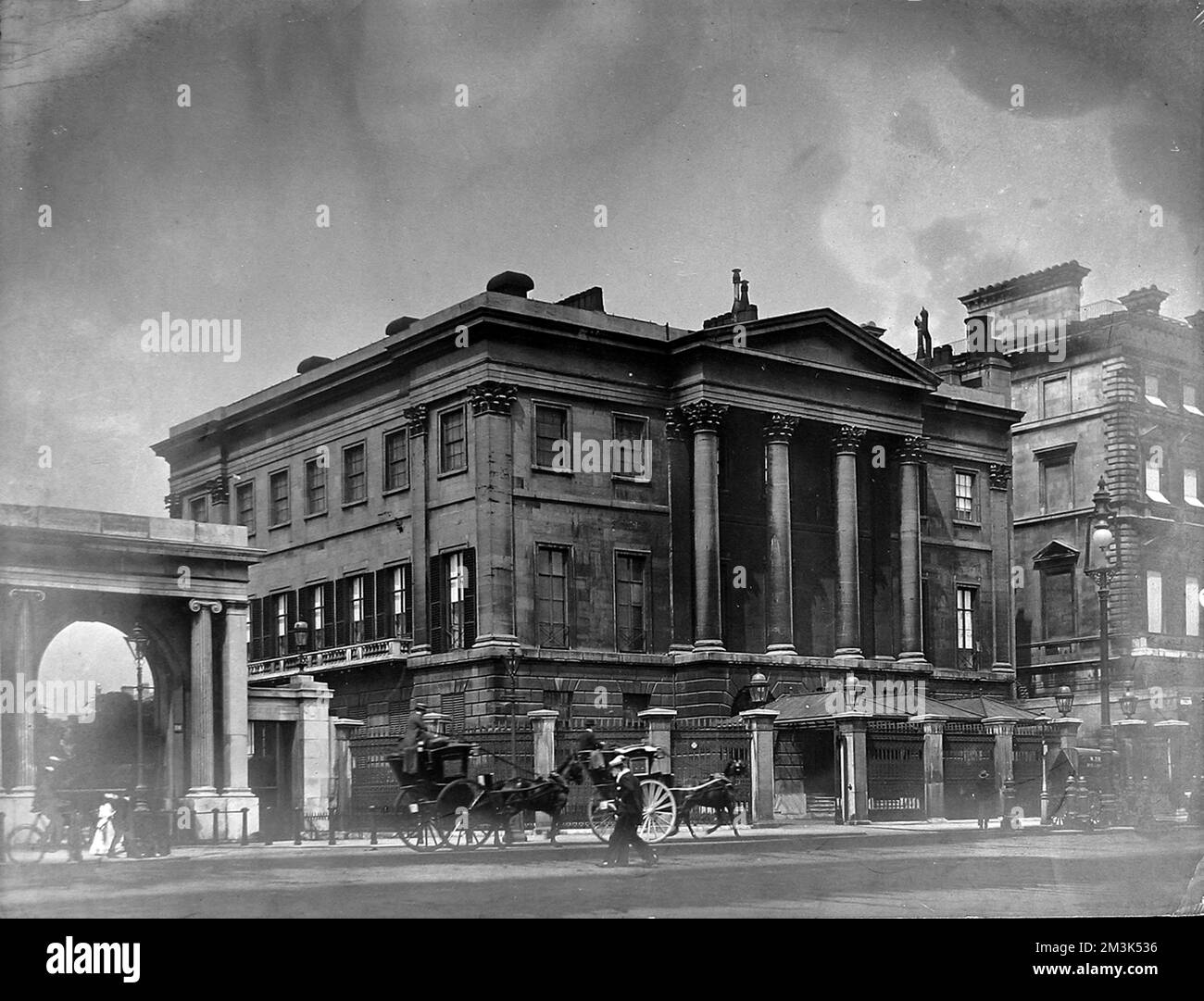 Apsley House, London Stock Photo - Alamy