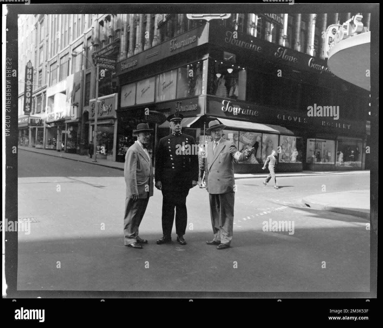 Operation 'Alert' - Boston Regional Office - 1954 , Streets, Civil ...
