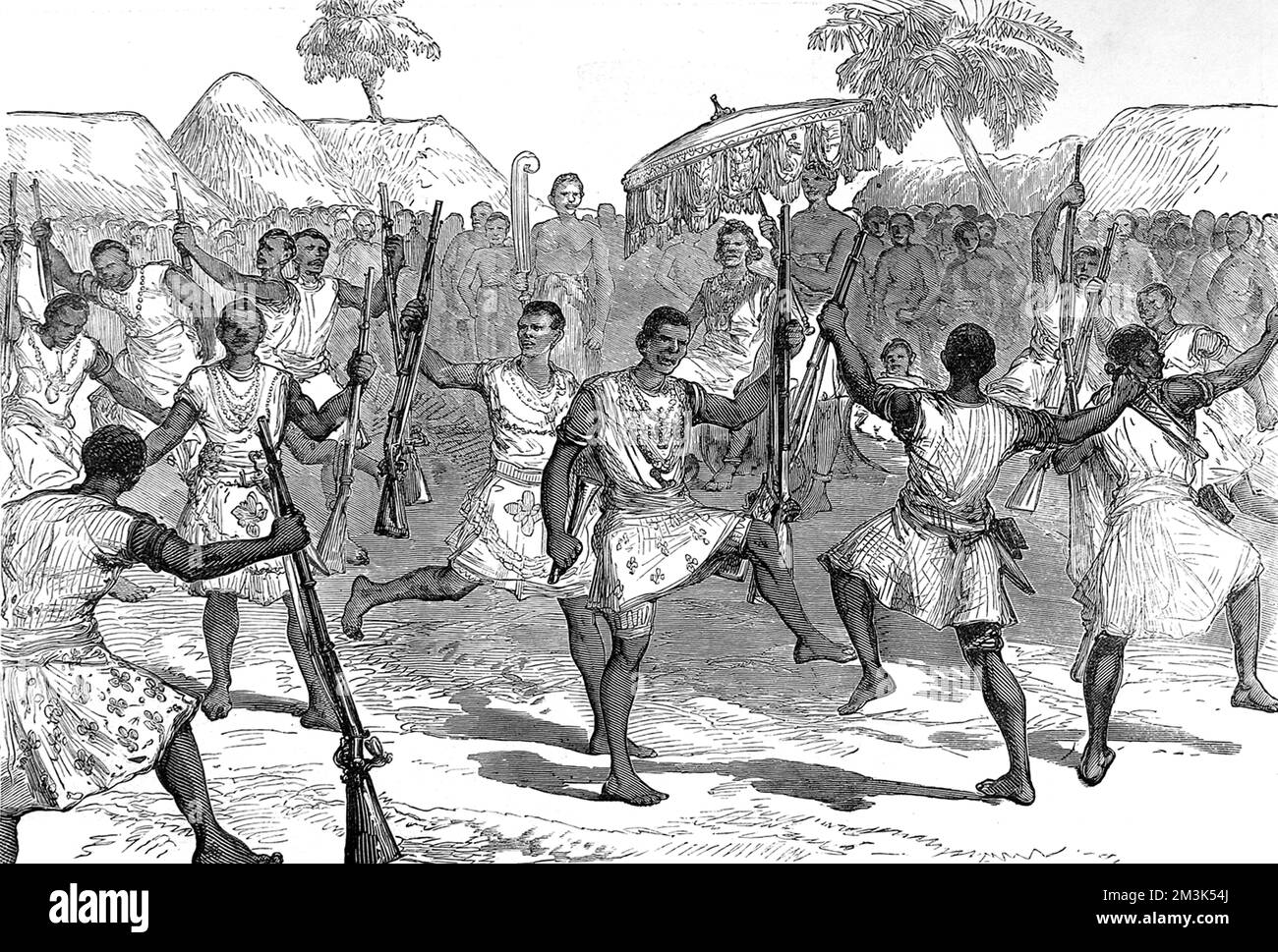 Ashanti war dance hi-res stock photography and images - Alamy