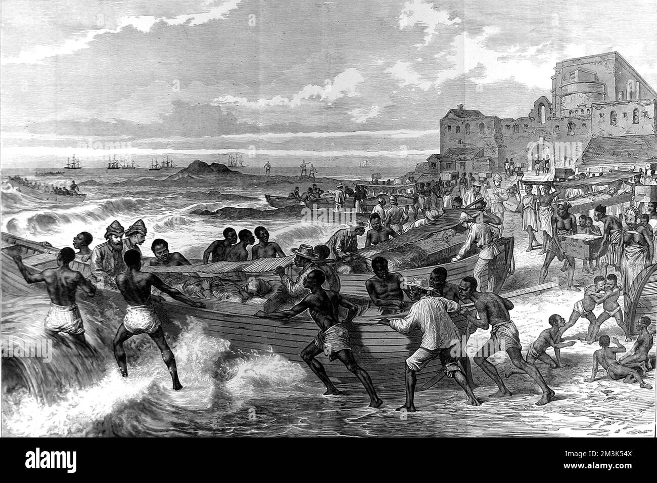 Ashanti british war hi-res stock photography and images - Alamy