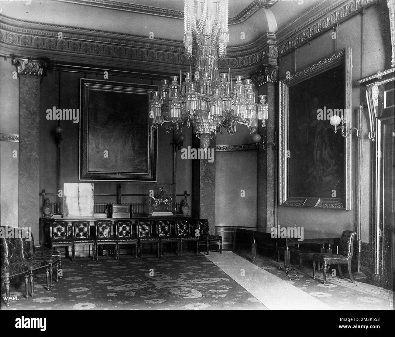 Dining Room of Apsley House, London Stock Photo - Alamy