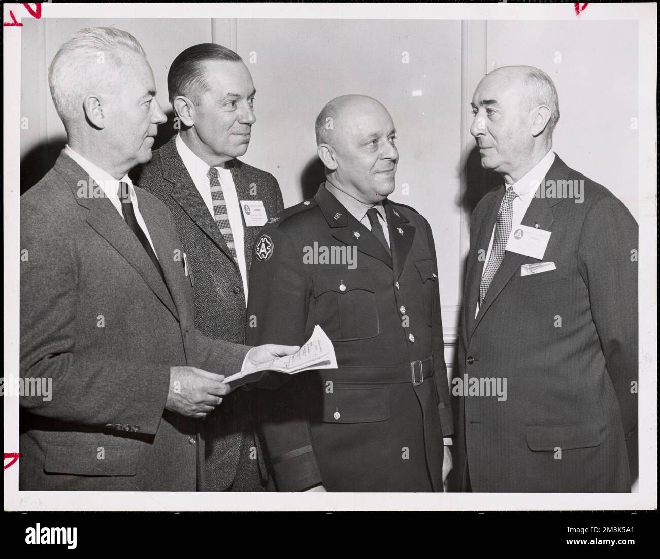 Operation 'Alert' - Boston Regional Office - 1954 , Civil defense ...