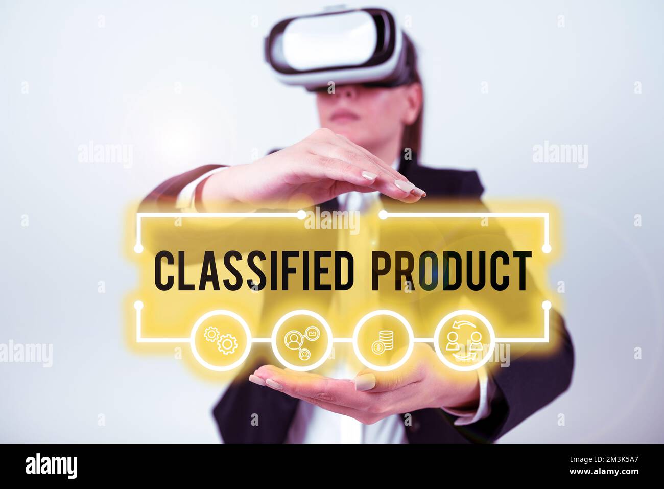 Inspiration showing sign Classified Product. Business overview ...