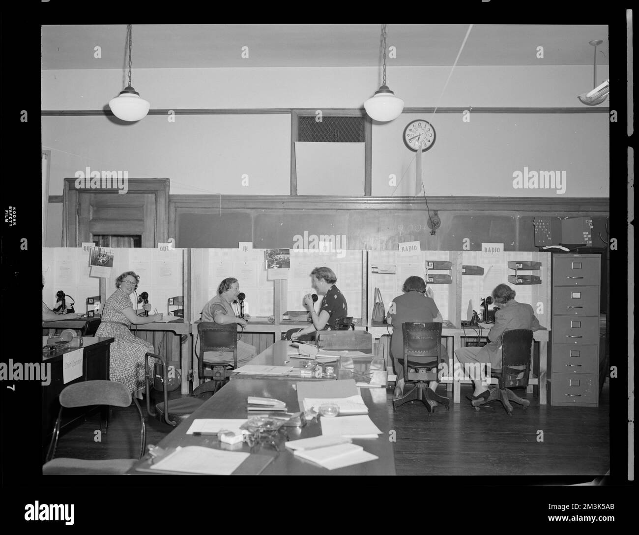 Operation 'Alert' - Boston Regional Office - 1954 , Offices, Civil ...