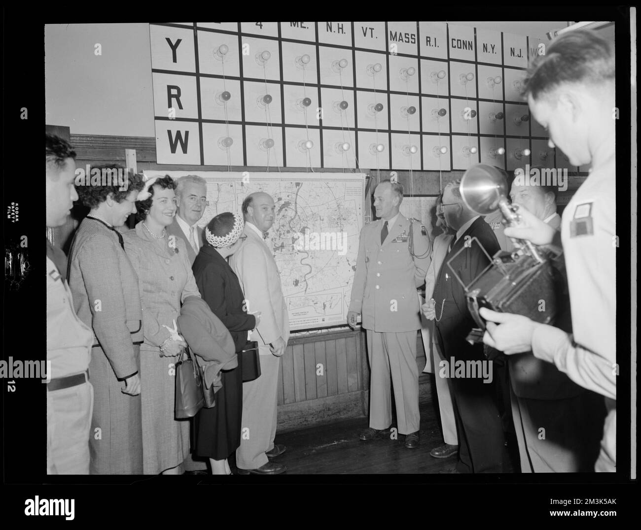 Operation 'Alert' - Boston Regional Office - 1954 , Offices, Civil ...