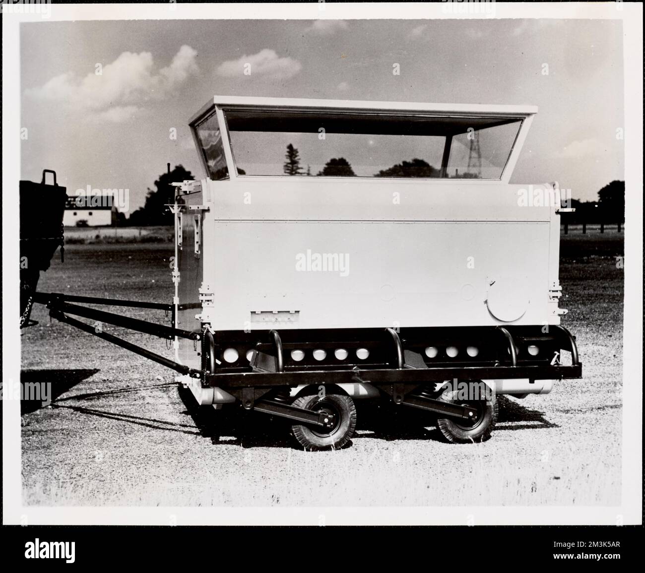 Operation 'Alert' - Boston Regional Office - 1954 , Temporary buildings ...