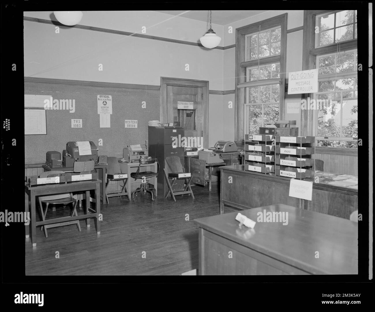 Operation 'Alert' - Boston Regional Office - 1954 , Offices, Civil ...