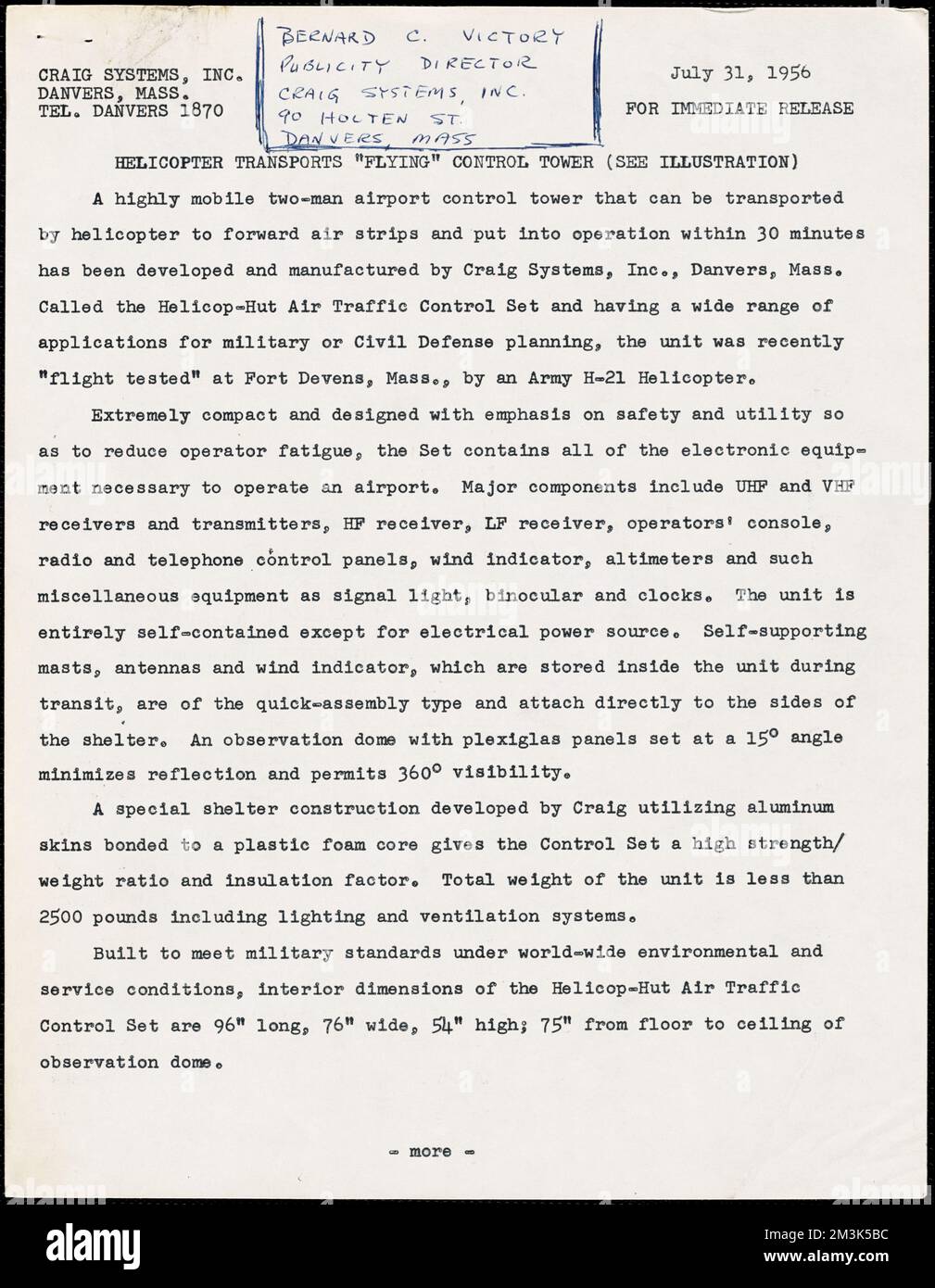 Operation 'Alert' - Boston Regional Office - 1954 , Helicopters ...