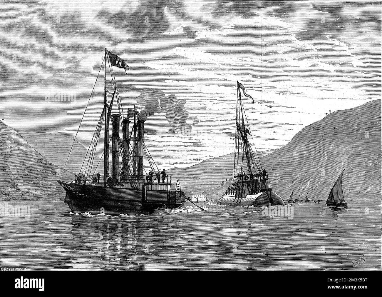 Obelisk ship hi-res stock photography and images - Alamy