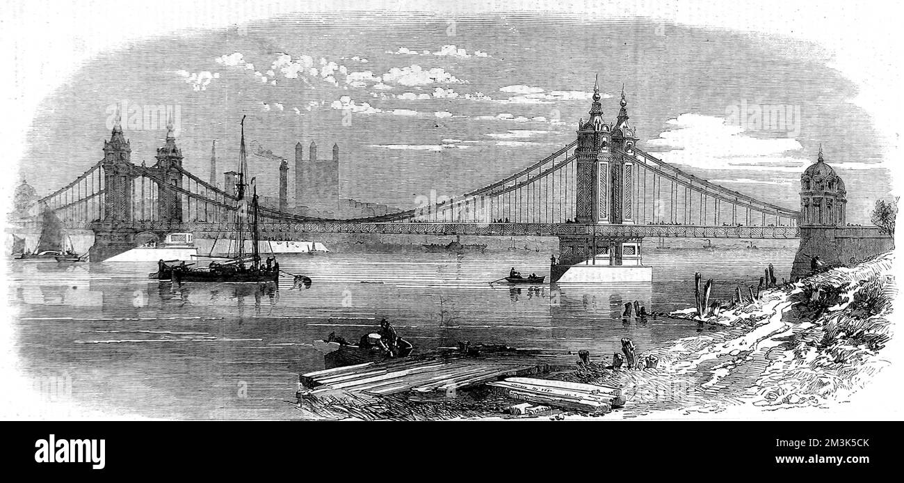 Newly built bridge hi-res stock photography and images - Alamy