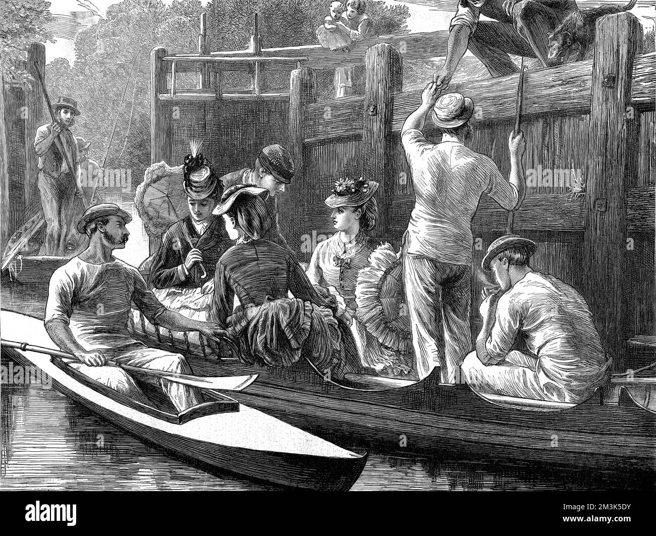 River boat in river thames Black and White Stock Photos & Images - Alamy