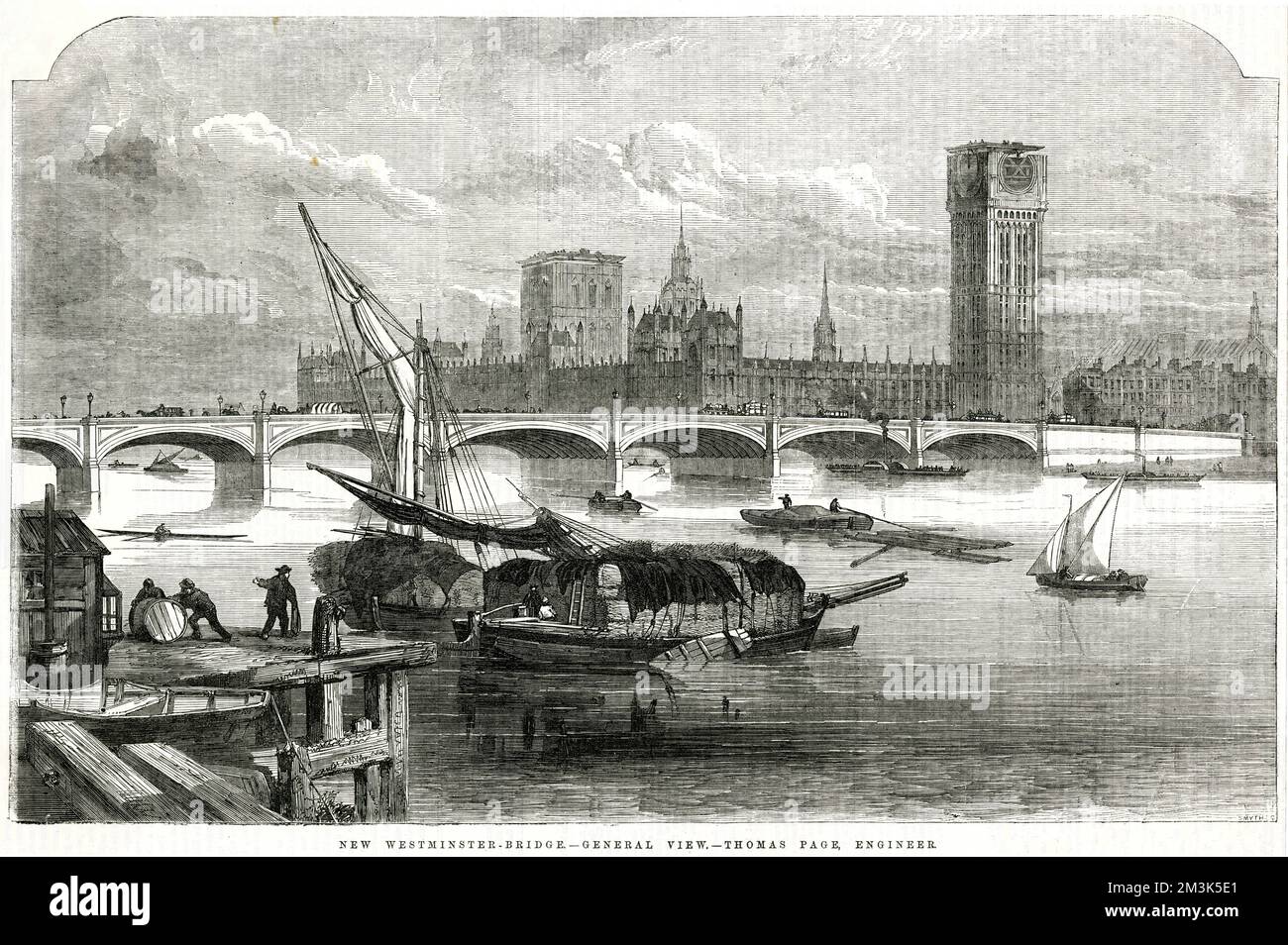 Big ben construction 1855 hi-res stock photography and images - Alamy