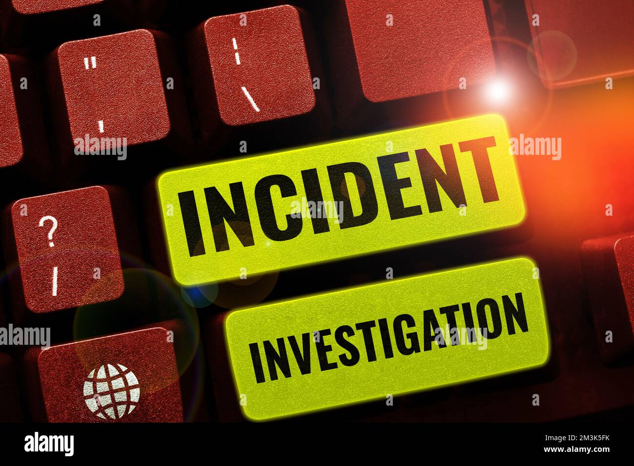 Inspiration showing sign Incident Investigation. Word for responsible ...