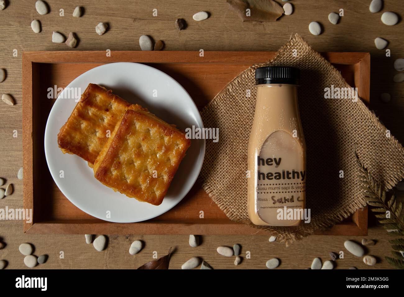 Gabin Cake Filled with Tape, a typical food from Samarinda City, East ...