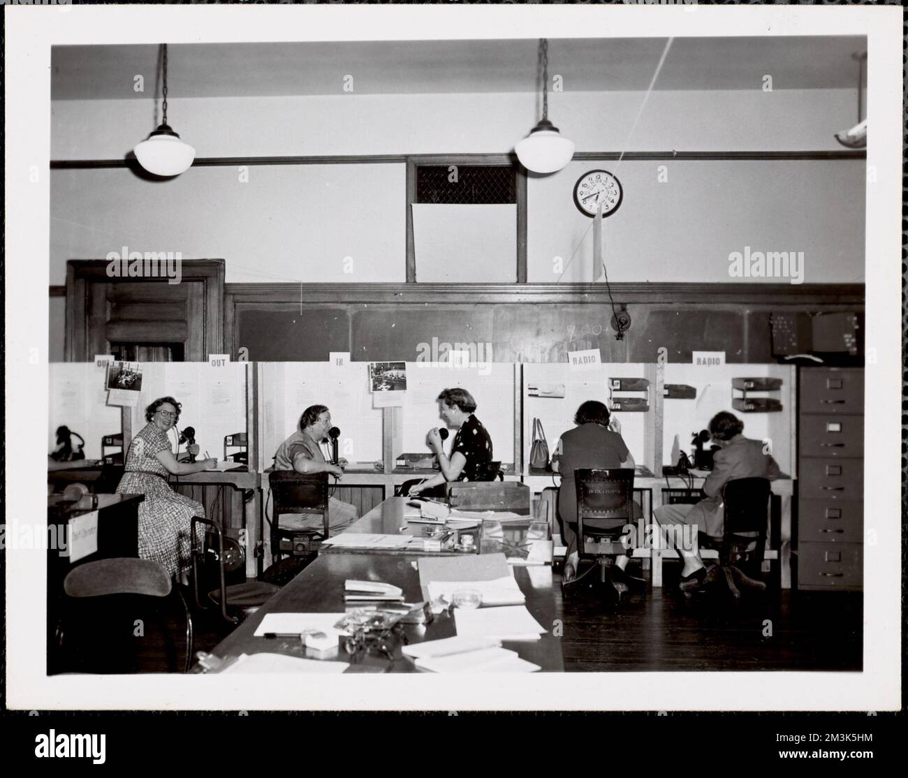 Operation 'Alert' - Boston Regional Office - 1954 , Offices, Civil ...