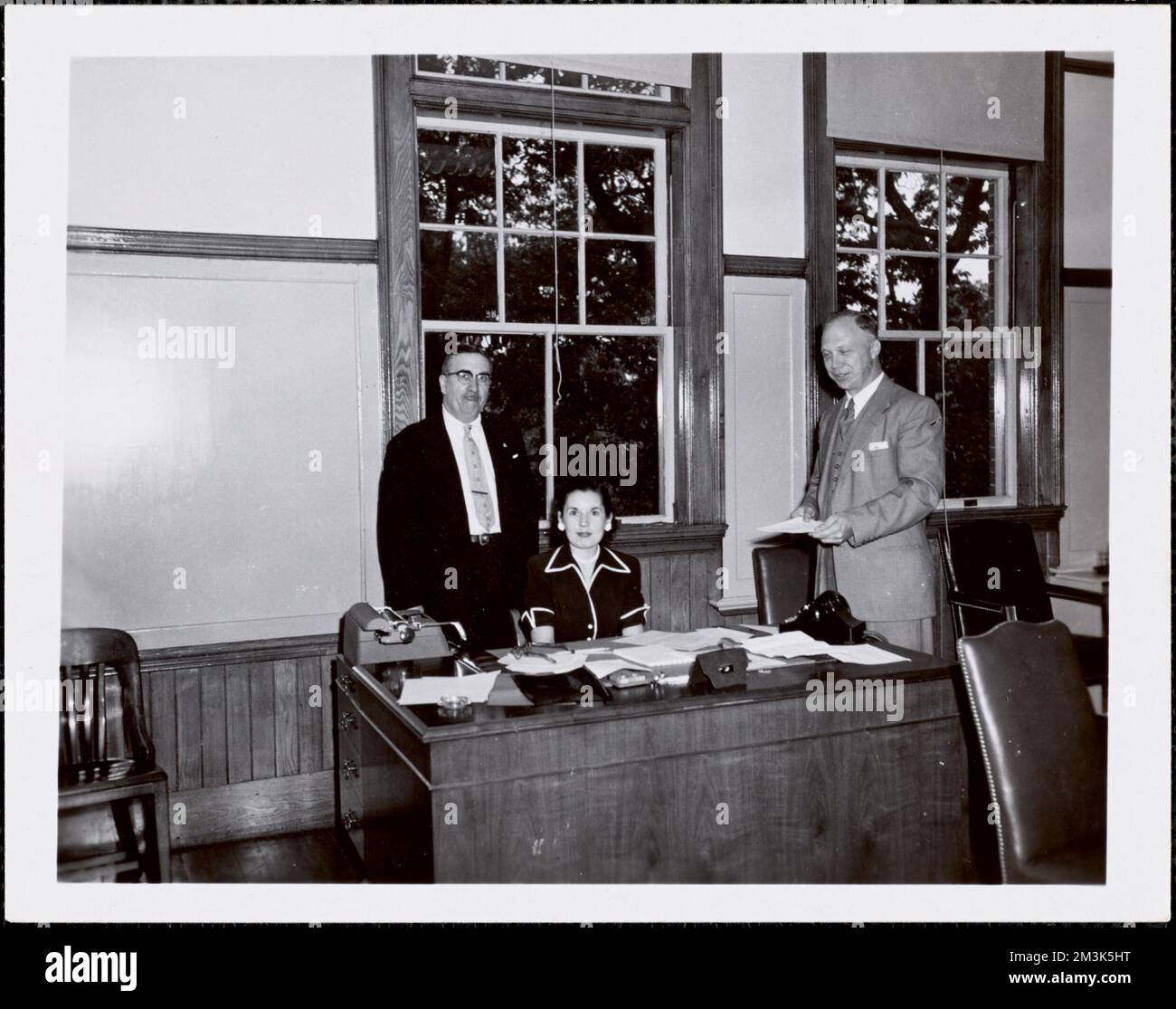 Operation 'Alert' - Boston Regional Office - 1954 , Offices, Civil ...
