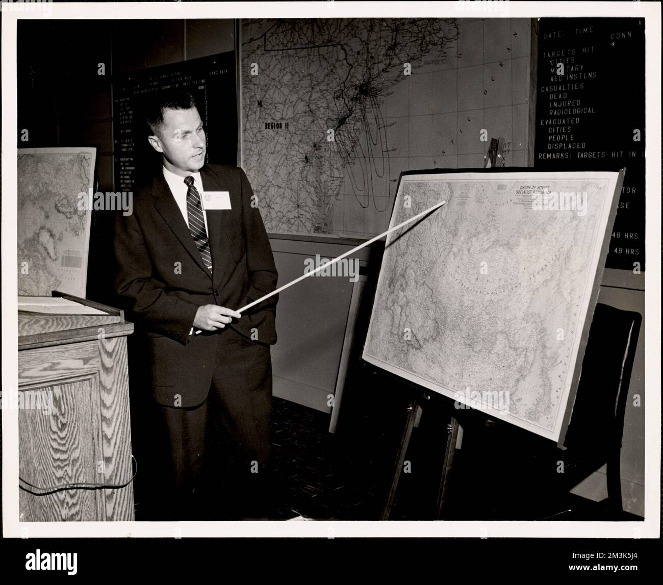 Operation 'Alert' 1956 - Harvard, Massachusetts , Teachers, Civil ...