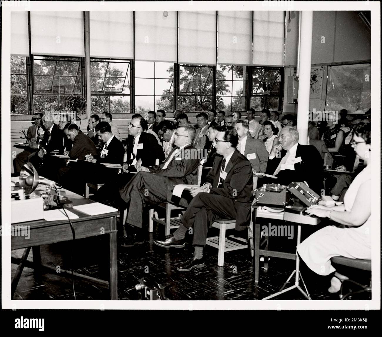 Operation 'Alert' 1956 - Harvard, Massachusetts , Classrooms, Civil ...