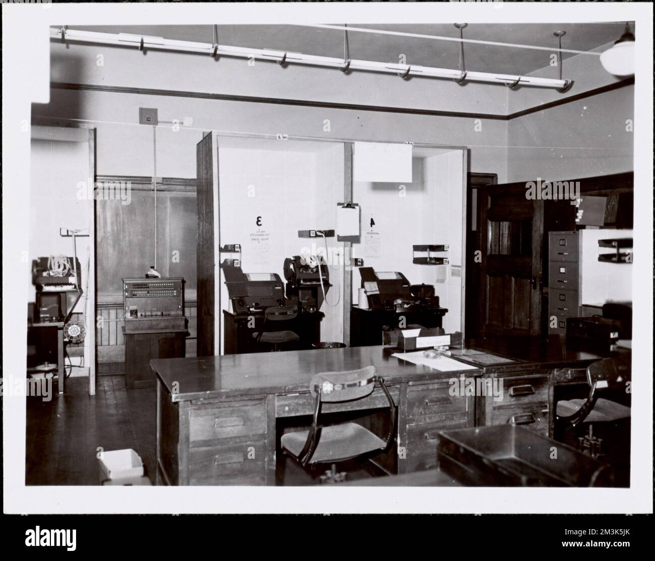 Operation 'Alert' - Boston Regional Office - 1954 , Offices, Civil ...