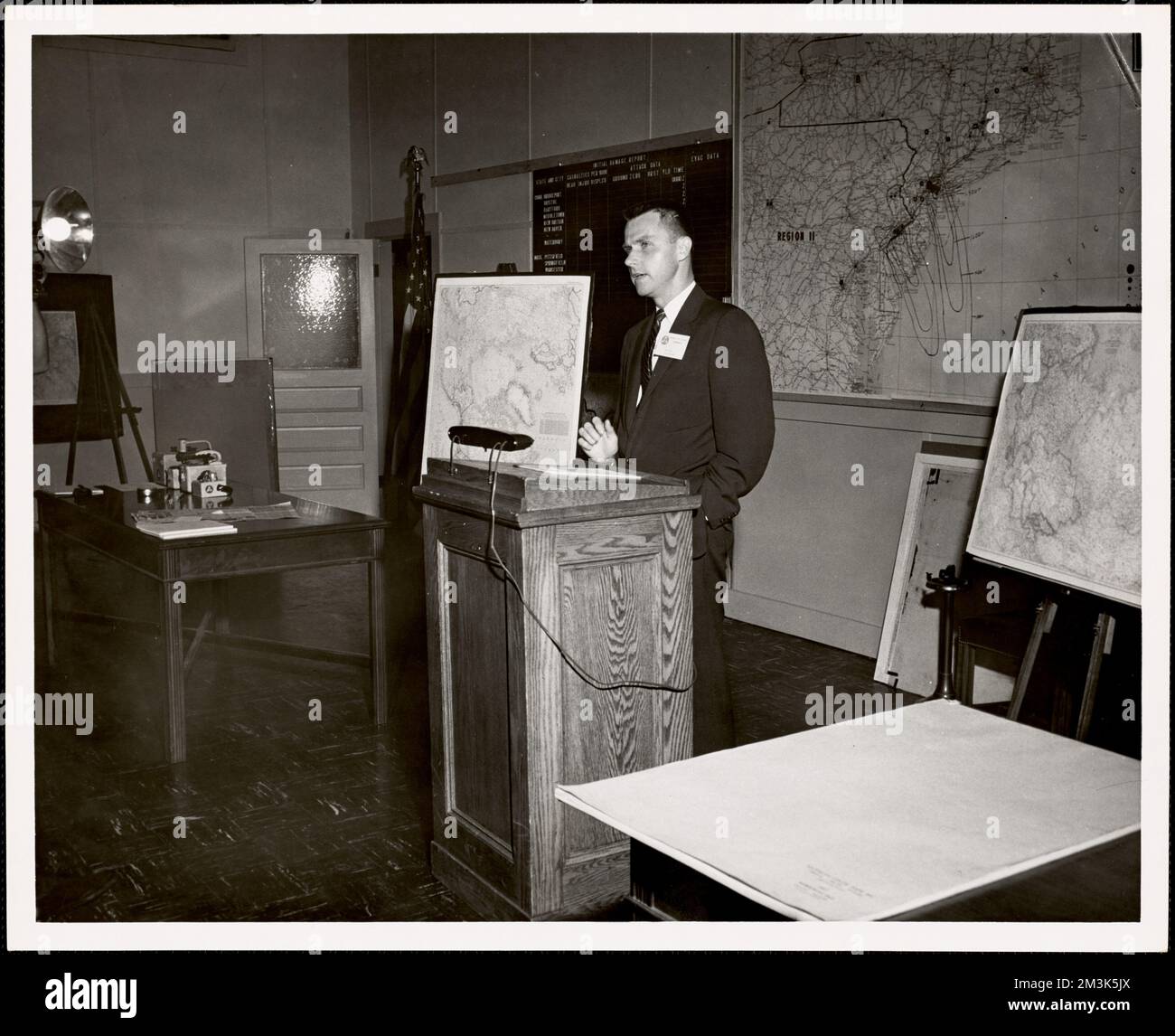 Operation 'Alert' 1956 - Harvard, Massachusetts , Public speaking ...