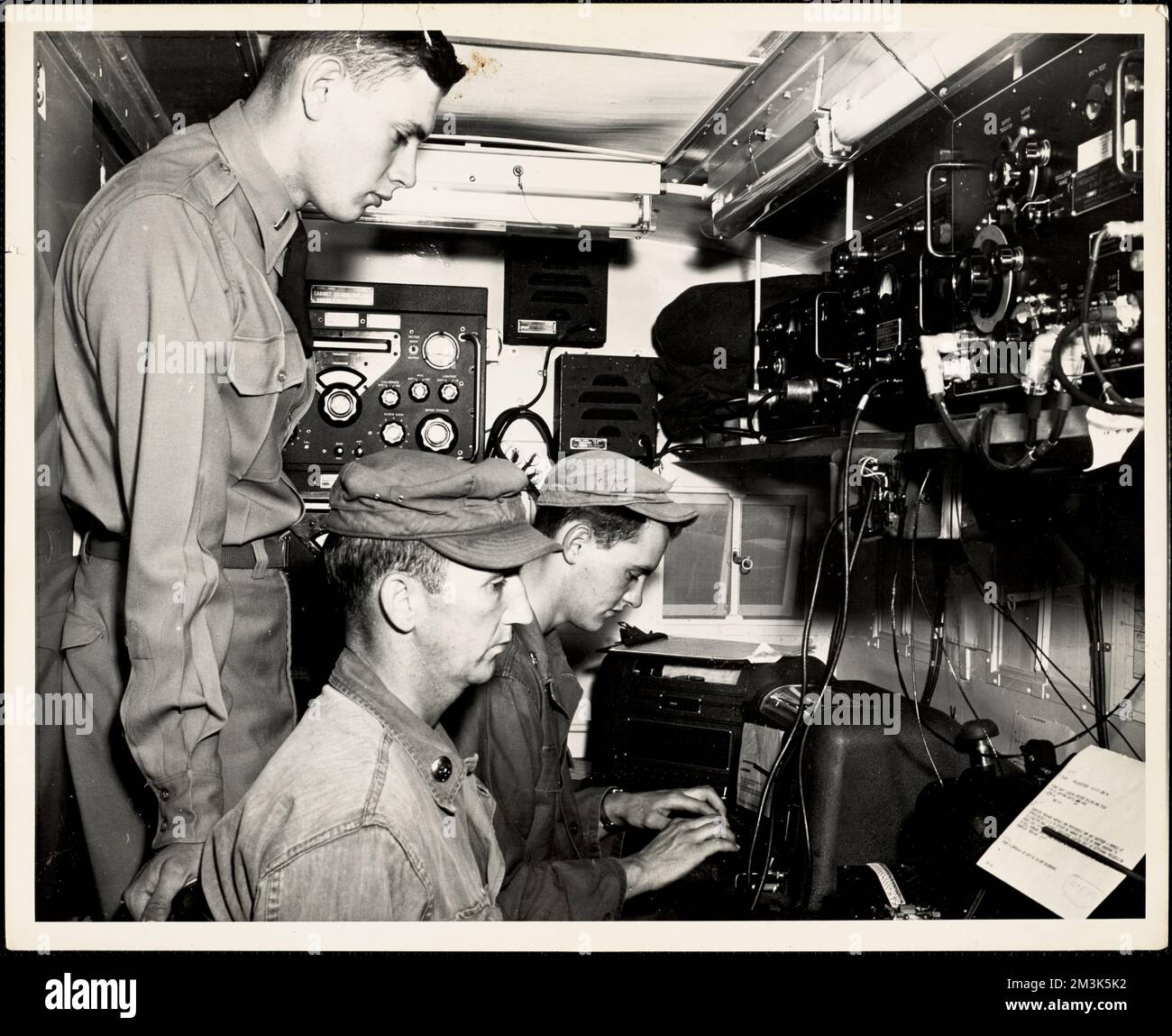 Operation 'Alert' 1954 , Communication, Civil defense. Records of the ...