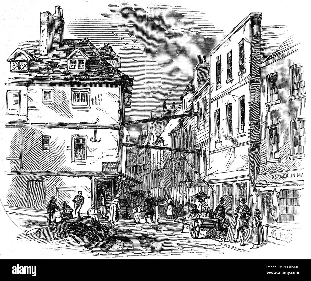 Field street Black and White Stock Photos & Images - Alamy