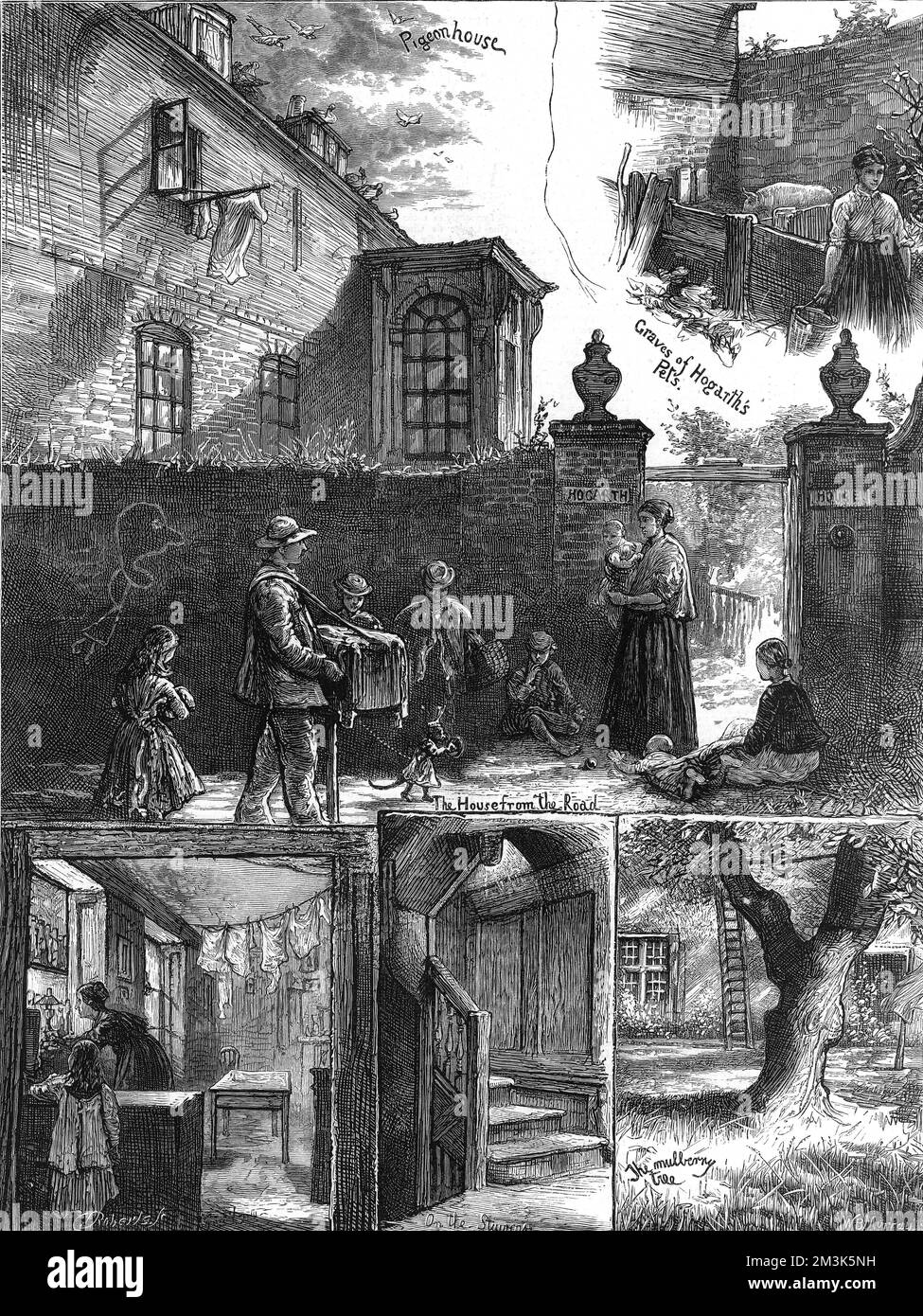 Chiswick history hi-res stock photography and images - Alamy