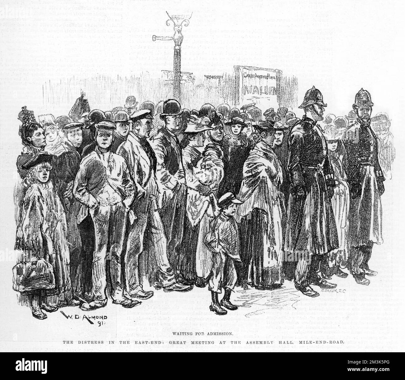 Crowd poor people hi-res stock photography and images - Alamy